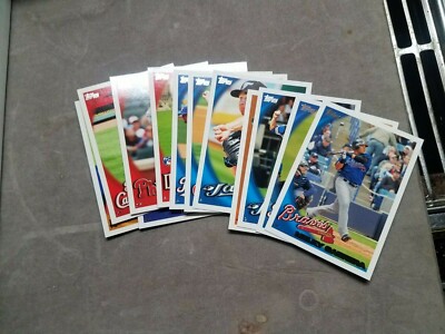 2010 TOPPS SERIES 2 BASEBALL COMPLETE SET 331-660 Heyward RC Jeter x 3 ...