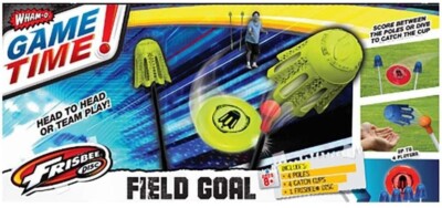 Wham-O Frisbee Field Goal Game Outdoor Fun Flying Discs | eBay