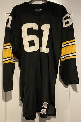 Brian Stenger c. 1970-1972 Pittsburgh Steelers Game Worn Jersey ...