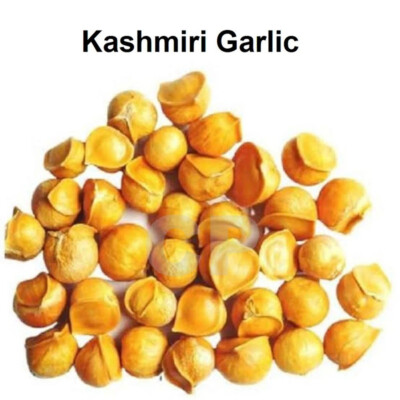 Kashmiri Garlic One Clove Garlic Original Kashmir Organic Garlic 50gm ...