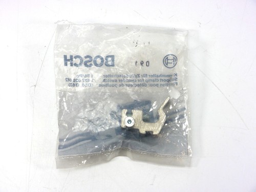 BOSCH Klemmhalter für Zylinderschalter Sensor 1827020082 | NEU OVP ...