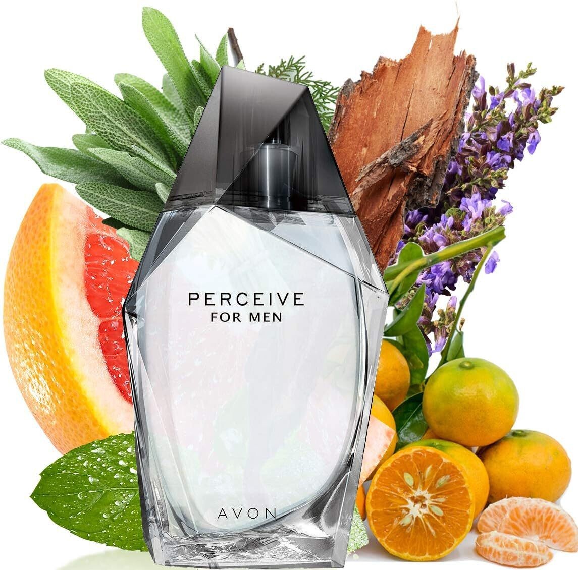 Avon Perceive 3.4oz Men's Eau de Cologne for sale online | eBay