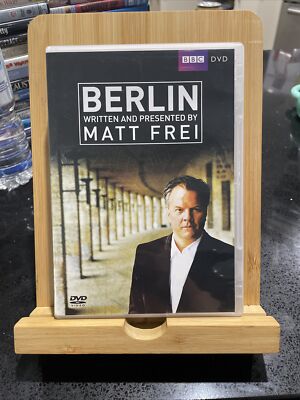 Berlin DVD Documentary TV Series Matt Frei BBC Region 4 | eBay Australia