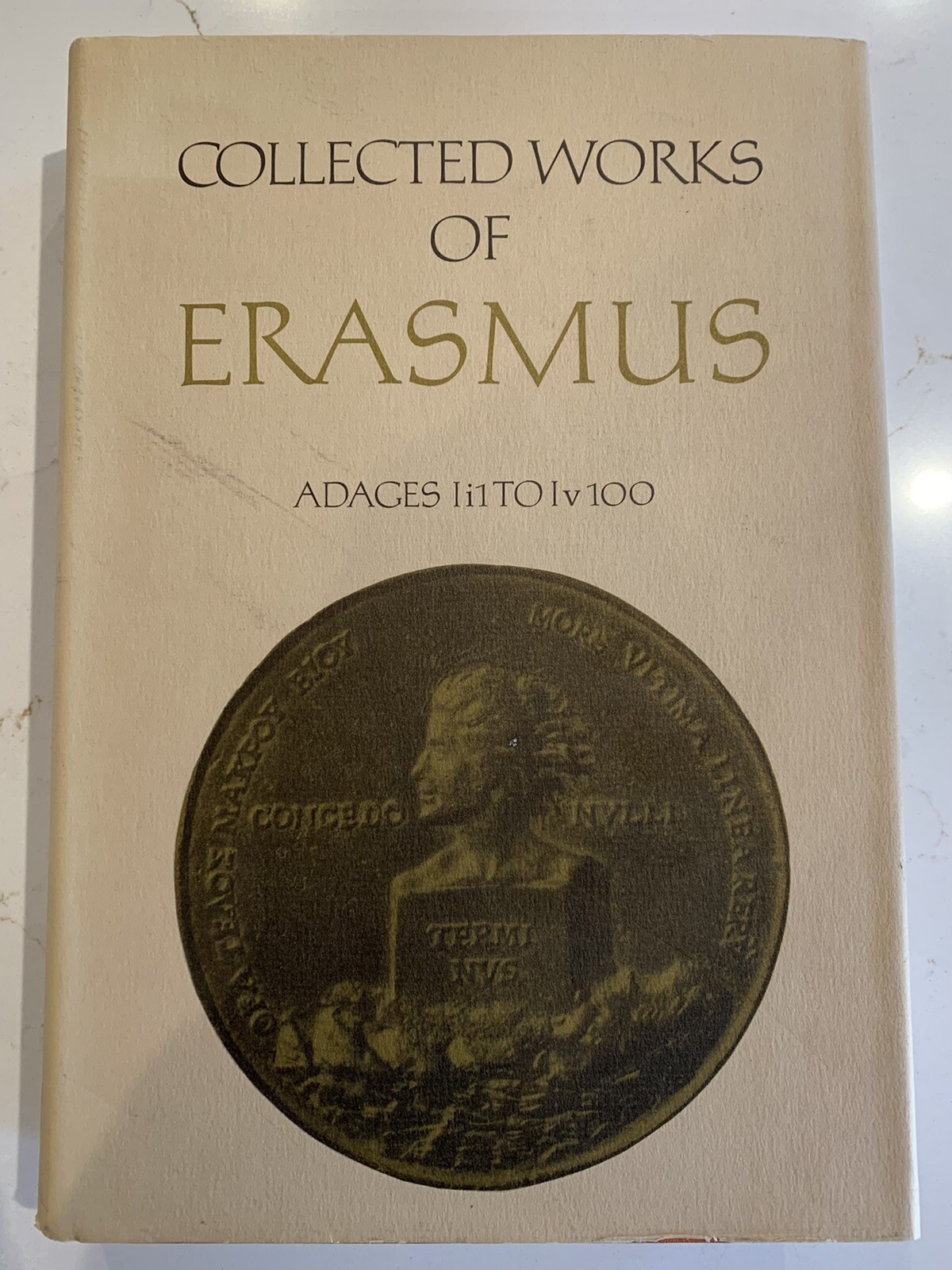 Collected Works of Erasmus Vol. 31 Adages I i 1 to I v 100 | eBay