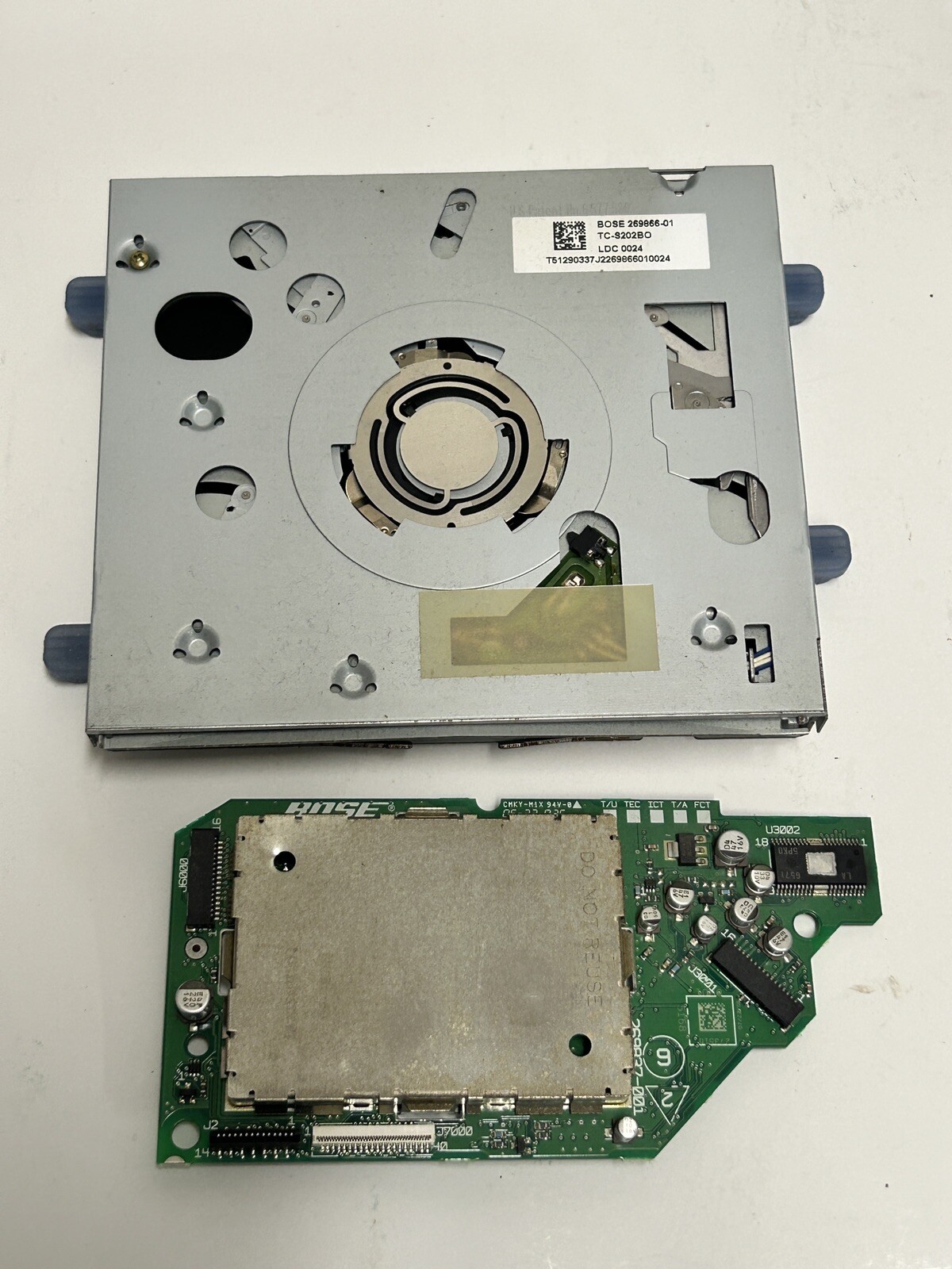 BOSE Wave AWRCC 1 & 2 CD Drive And Cd Board - read. For Parts** | eBay