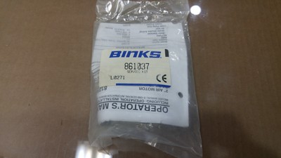 Painting Equipment & Supplies - Binks Pump