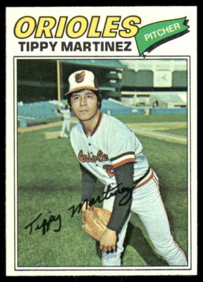 1977 Topps #238 Tippy Martinez | eBay