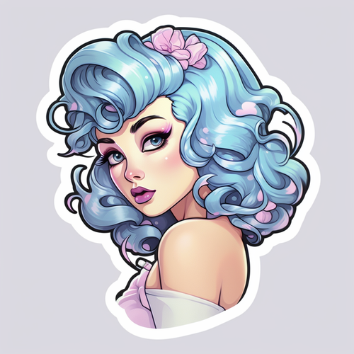 Autoaufkleber Sticker Anime Pin Up Girl Aufkleber | eBay