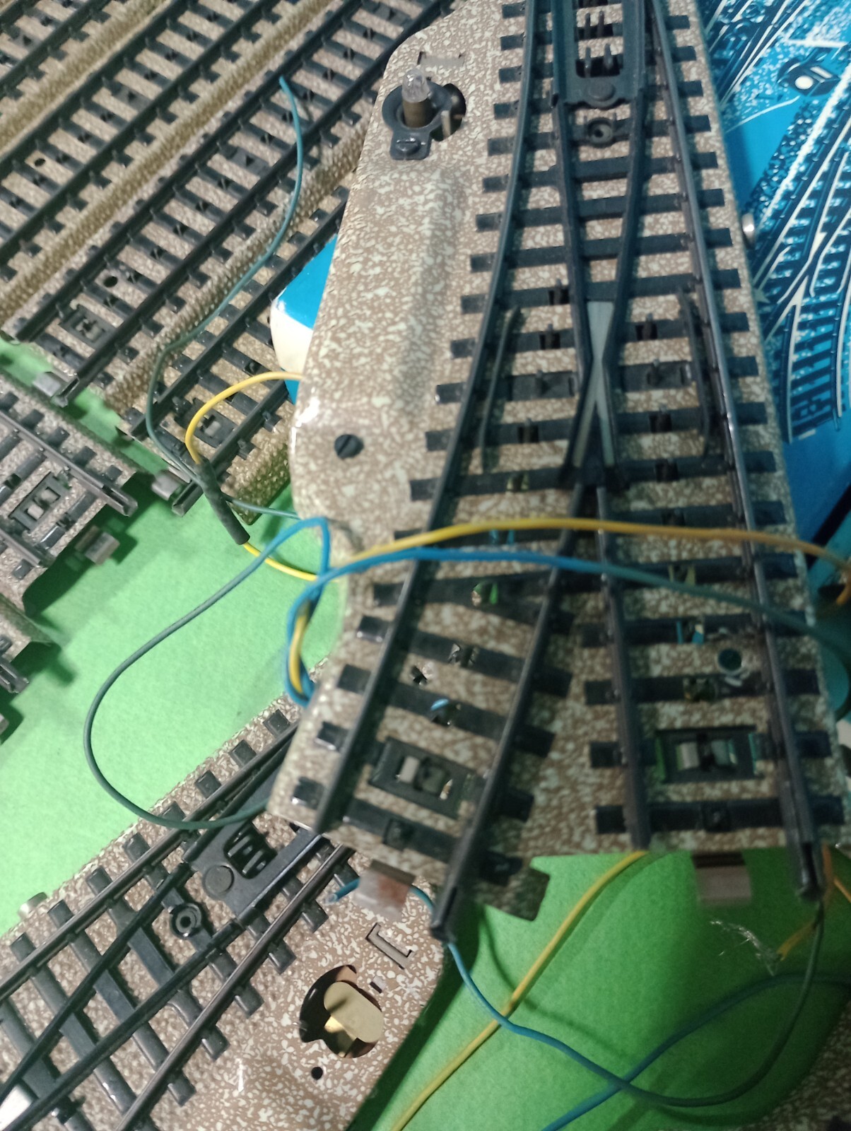 MARKLIN SCAMBI ELETTRICI 5117 +5202 5106 DRITTi HO in metallo | eBay