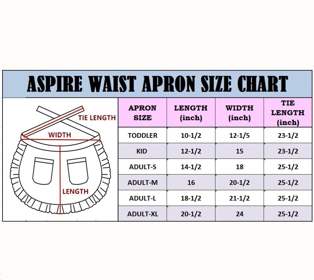 Waist Apron With Two Pockets Maid Costume Party Cotton Half Apron UK ...