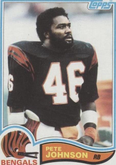 1982 Topps - Pete Johnson #47 for sale online | eBay