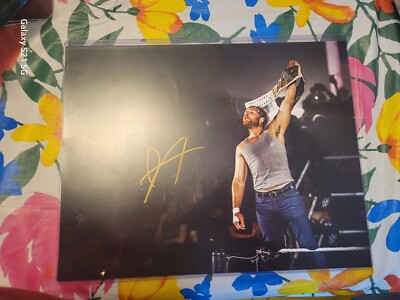 Dean Ambrose WWE Superstar Autographed 11x14 Wrestling Photo Highspots ...