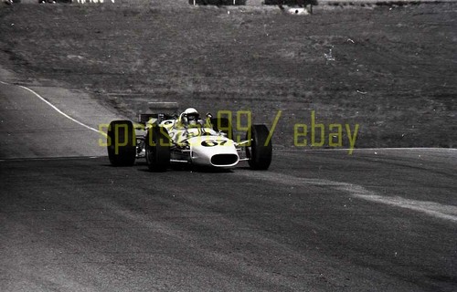 Jim Malloy #67 @ 1967 USAC Rex Mays 300 Riverside - Vtg 35mm Race ...
