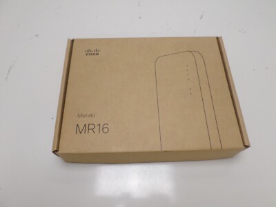 Cisco Meraki MR16 Wireless Access Point Router | eBay