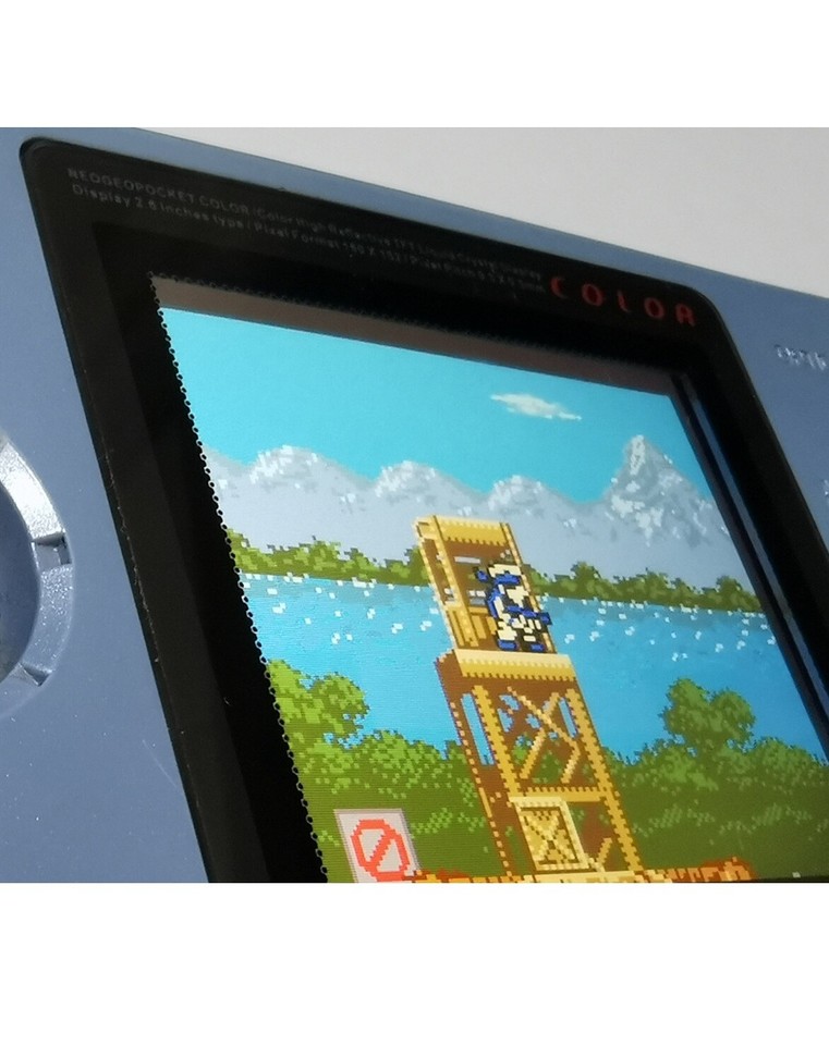 Retro Pixel IPS Backlight LCD Screen For NEO GEO Pocket Color NGPC Game ...