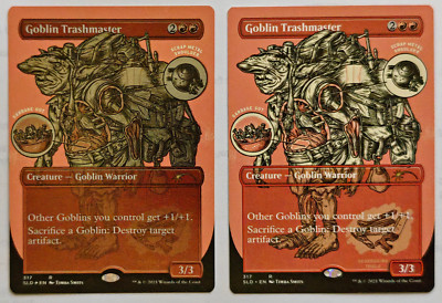 MTG Secret Lair Goblin Trashmaster #317 -SLD Monster Anatomy [UPick ...