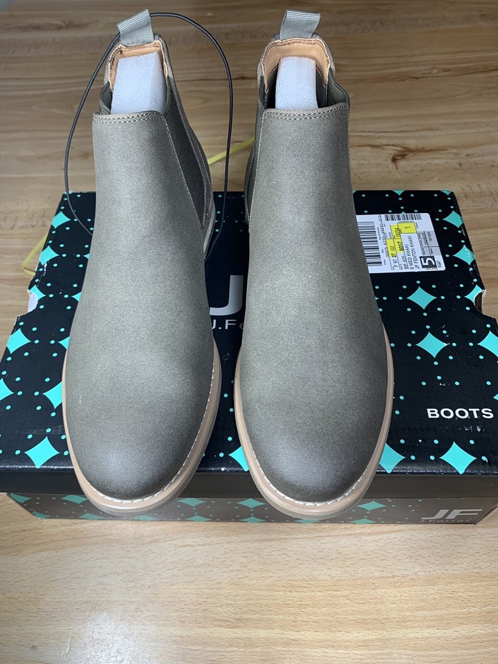Chelsea Boots Slip- On JF J.Ferrar Mens Fenton Size 8M Original Price ...