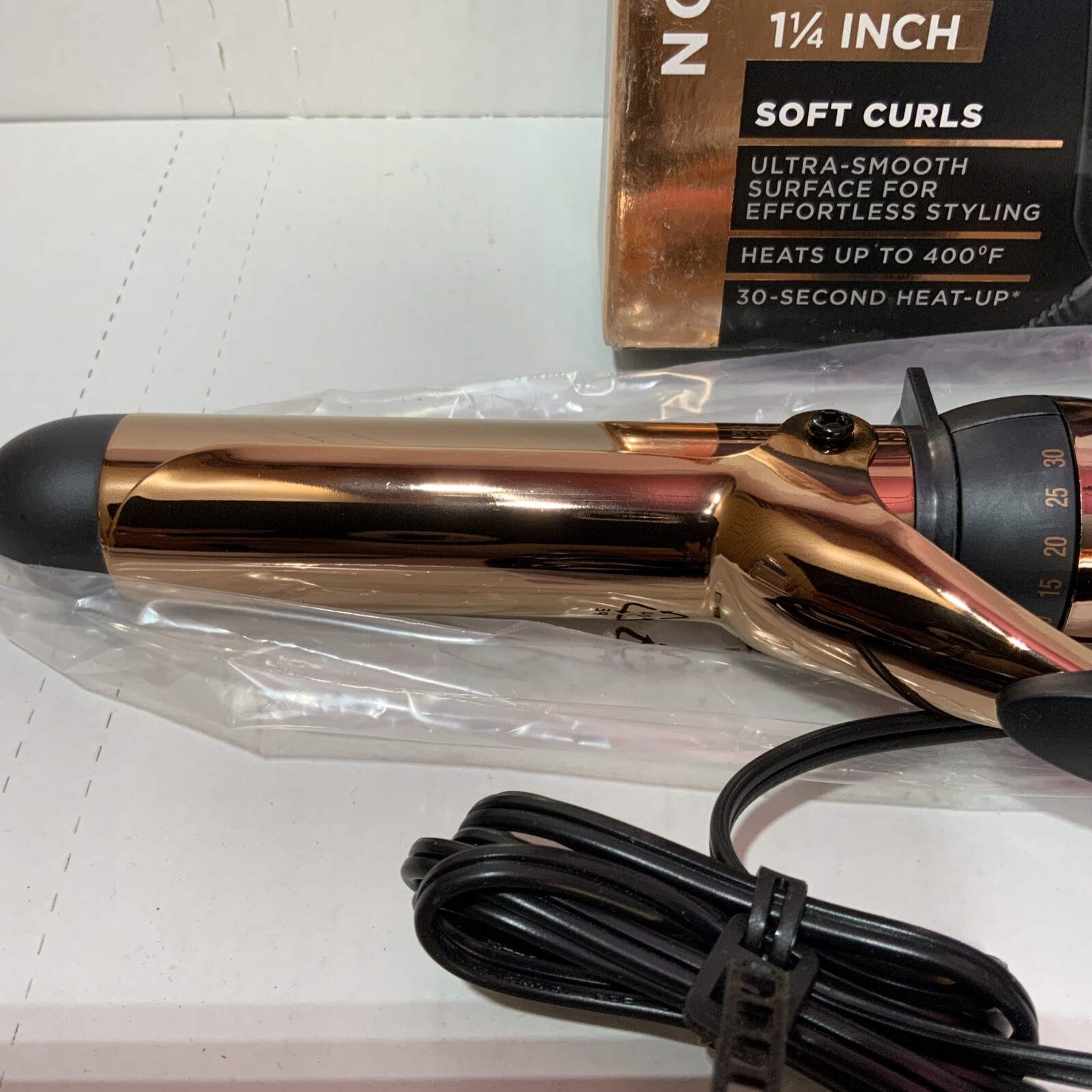 📀 Infiniti Pro Rose Gold Titanium Curling Iron -1 ¼ Inch (No Box) | eBay