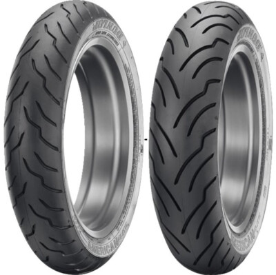 DUNLOP ELITE MT90B16 FRONT/REAR TIRE SET HARLEY TOURING SOFTAIL INDIAN ...