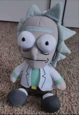 Rick 10” Plush From Rick and Morty Official License Toy Factory NWOT | eBay