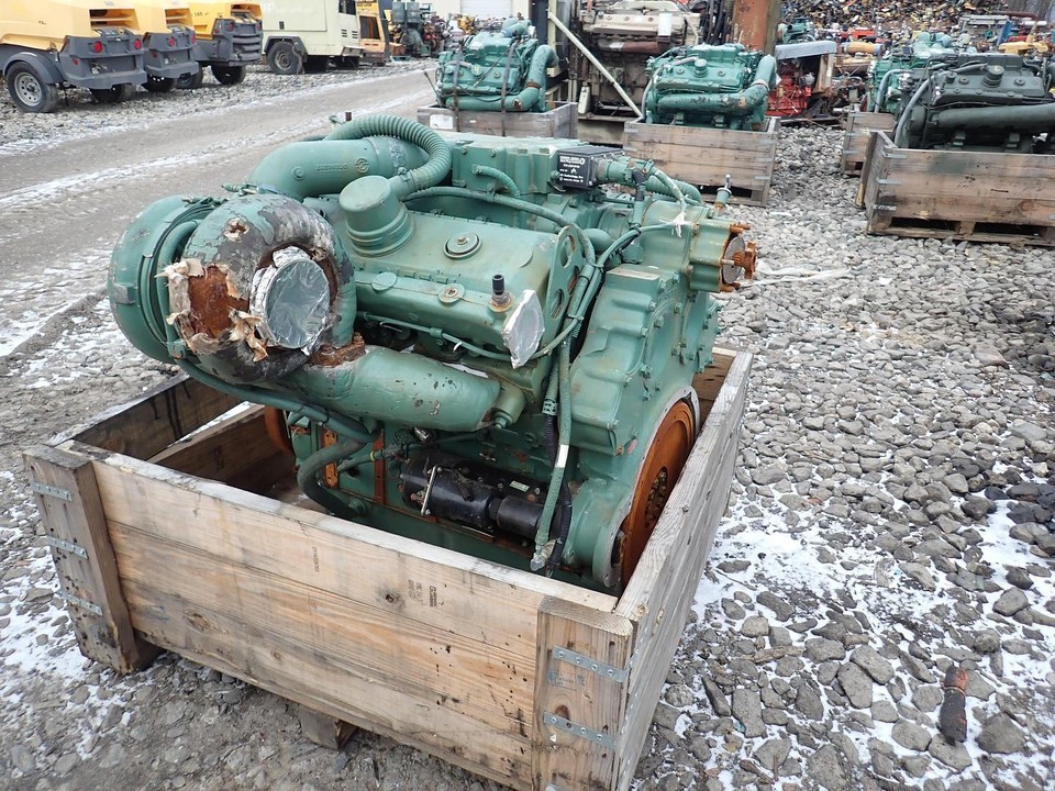 Detroit Diesel 8V71T Engine GOV'T SURPLUS - UNUSED - 440 HP 8V71 GM | eBay