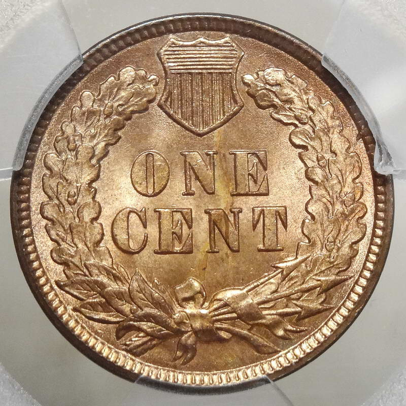 1892 Indian Cent, Choice Uncirculated, PCGS MS-64RD | eBay