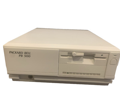 Vintage Packard Bell PB500 8088 Desktop Computer W/ 5.25 & HD | eBay