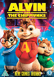 Alvin And The Chipmunks (DVD, 2008) 5039036037075 | eBay