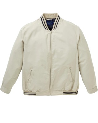 Premier Man Lightweight Blouson Jacket In Stone Size 5XL | eBay UK