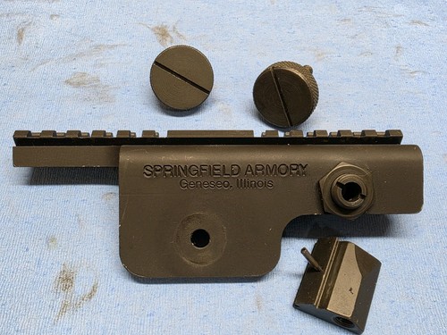 Springfield Armory M1 A1 Scope Mount 3rd Gen | eBay