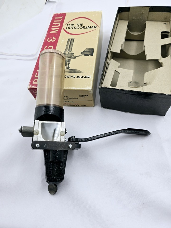 BELDING & MULL VISIBLE POWDER MEASURE | eBay