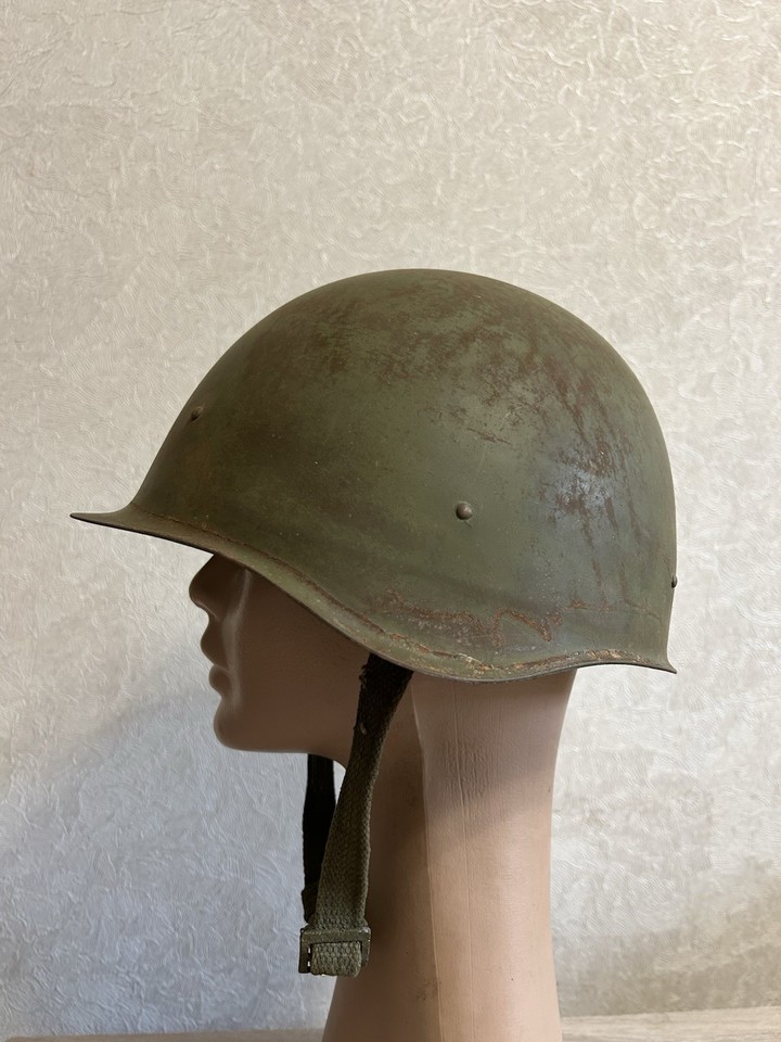 Helmet SSh 40 1941 Steel WW2 Original Military Relic of Battlefield Soviet Army | eBay