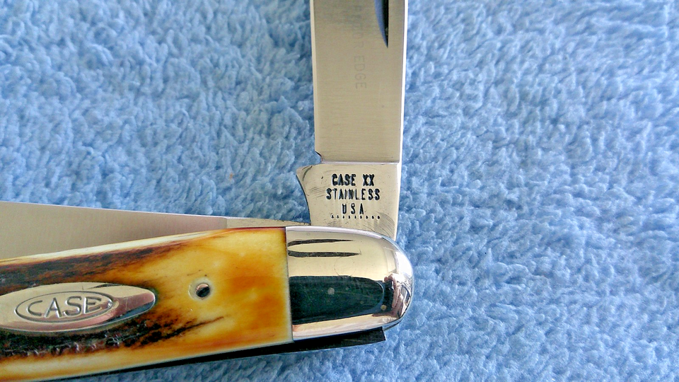 Case 1971 Unused 9-Dot 5347 Super Scarce Stag Stainless Premium ...