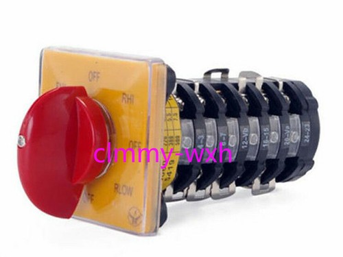 1x Milling Machine A92 Import Forward Reverse Speed 6 Part Switch For ...