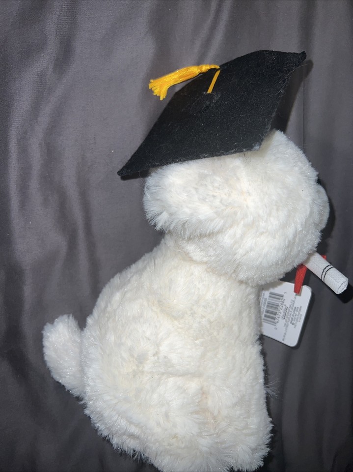 NEW W/ TAGS Happy Graduation Puppy Who Sings & Dances Celebration ...