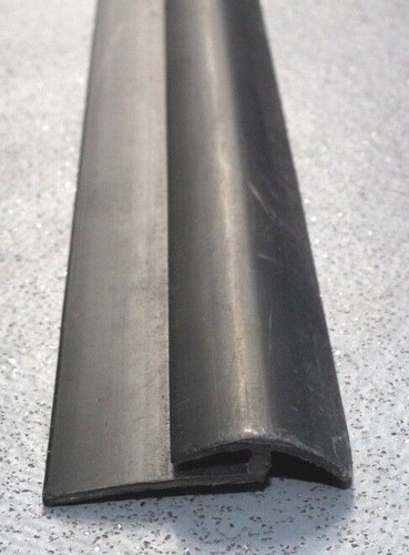 Black Vinyl floor Capping Strip, wet room etc 2 X 2 METRE lengths | eBay