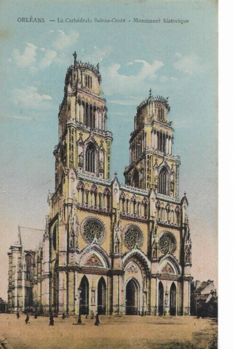 CPA 45 LA CATHEDRALE SAINT CROIX MONUMENT HISTORIQUE | eBay