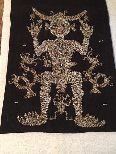 Vintage Shell Figurative Artwork Asian/aboriginal/Indian | eBay