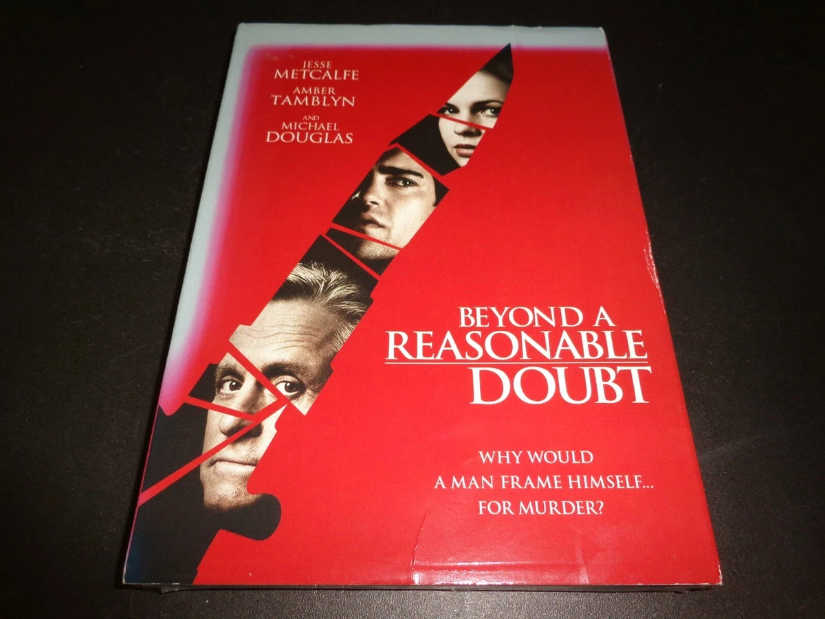 Reasonable Doubt Dvd Cover