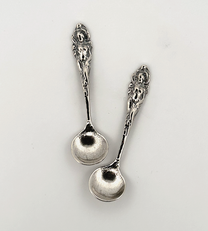 925 Sterling silver Mini Spoon-Small spoon for baby/Sugar & Salt spoon ...