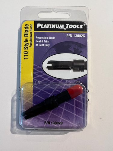 Platinum Tools 13002C 110 Style Punchdown Blade -High Grade Steel ...