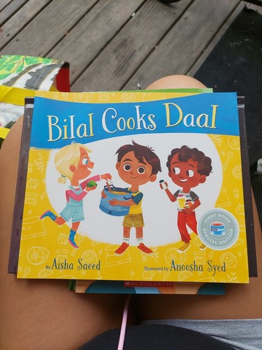 Bilal Cooks Daal By Aisha Saeed -Paperback **NEW** 9781338669985| eBay