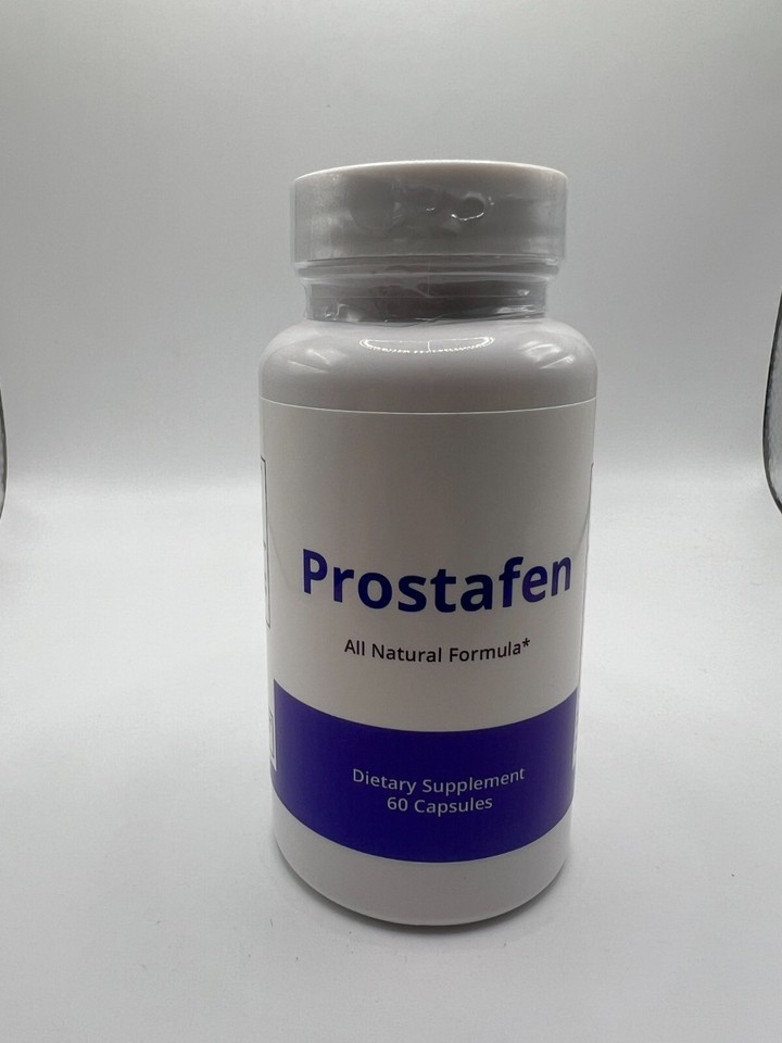Prostafen All Natural Prostate Support - 60 Capsules | eBay