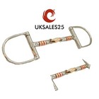D-Ring Copper Roller D/J Lozenge Snaffle Bit (UKSALES25®) *SAME DAY ...