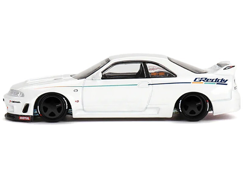 Mini GT Kaido House Nissan Skyline GT-R R33 Greddy GR33 V1 1:64 KHMG113 ...