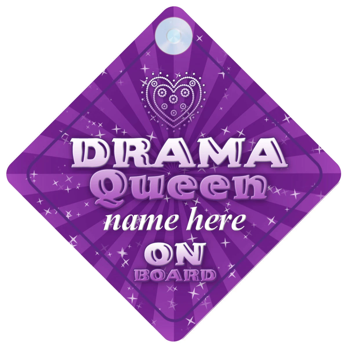 Drama Queen Sign