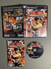 Tekken 5 (Sony PlayStation 2, 2005) for sale online | eBay