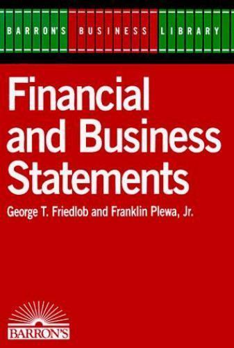 Financial and Business Statements (Barron's Business Library) by ...
