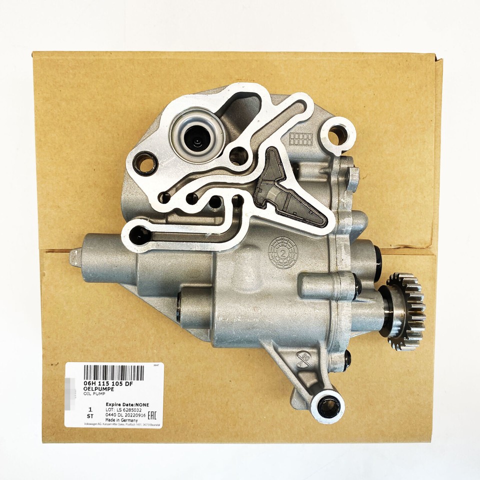 GENUINE OEM Engine Oil Pump 06H115105DF For Audi A4 A6 Q3 Q5 TT Allroad ...