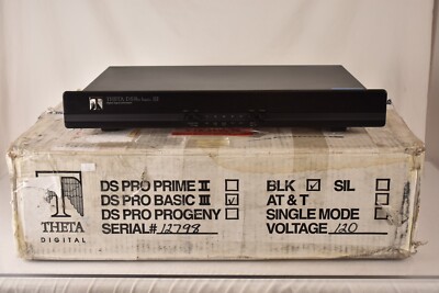 Theta Digital Theta DS Pro Basic III (3) Digital Signal Processor DAC -READ- | eBay